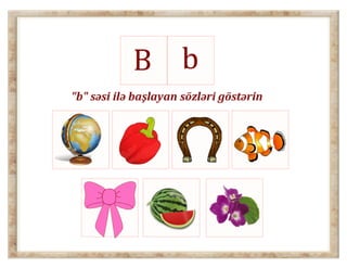 B hərfi | PDF