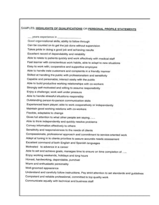 B high light qualification assessment tool 15-6 | DOCX