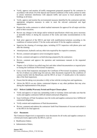 B.ii terms of reference | PDF