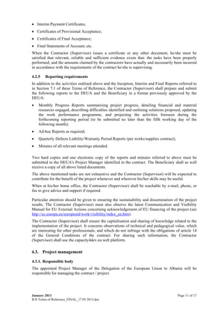 B.ii terms of reference | PDF