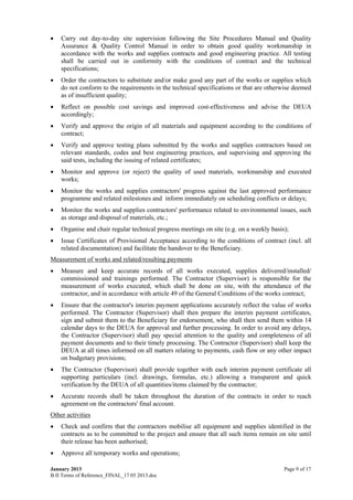 B.ii terms of reference | PDF