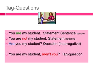 Question Tags / Tags Questions | PPT