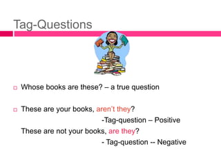 Question Tags / Tags Questions | PPT