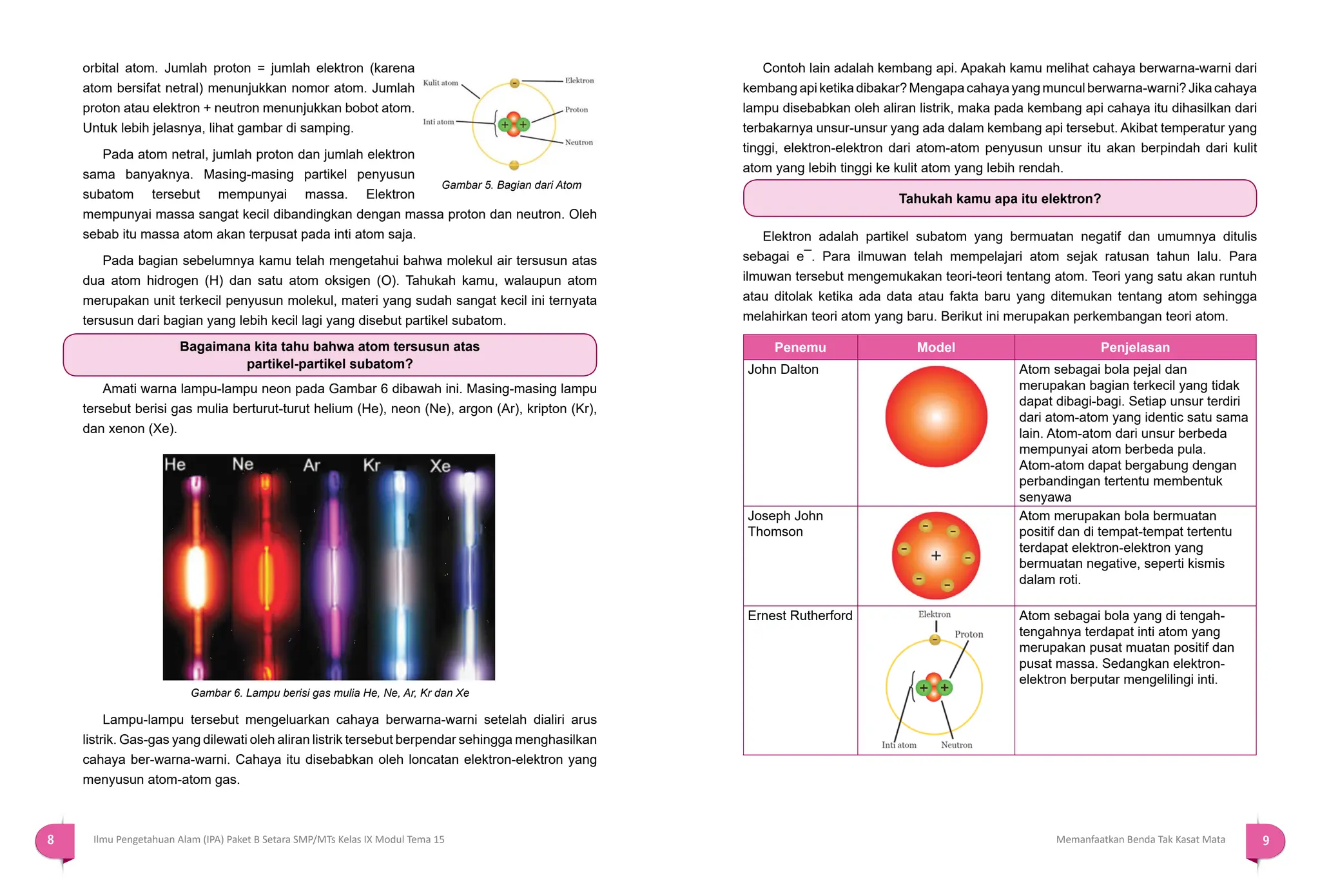 Modul 15 - Memanfaatkan Benda Tak Kasat Mata | PDF