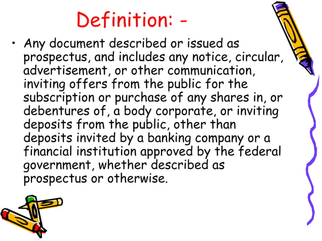 Prospectus | PPT | Stocks and Bonds | Personal Investing