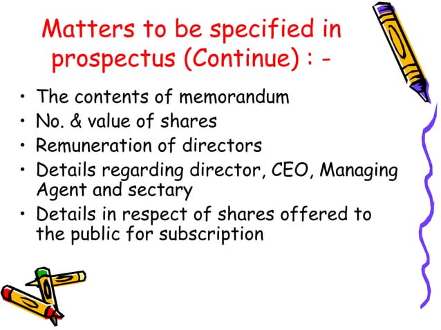 Prospectus | PPT | Stocks and Bonds | Personal Investing