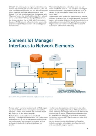 Whitepaper: Mobile Networks in a smart digital future - deploying a platform for IoT and NB-IoT ...