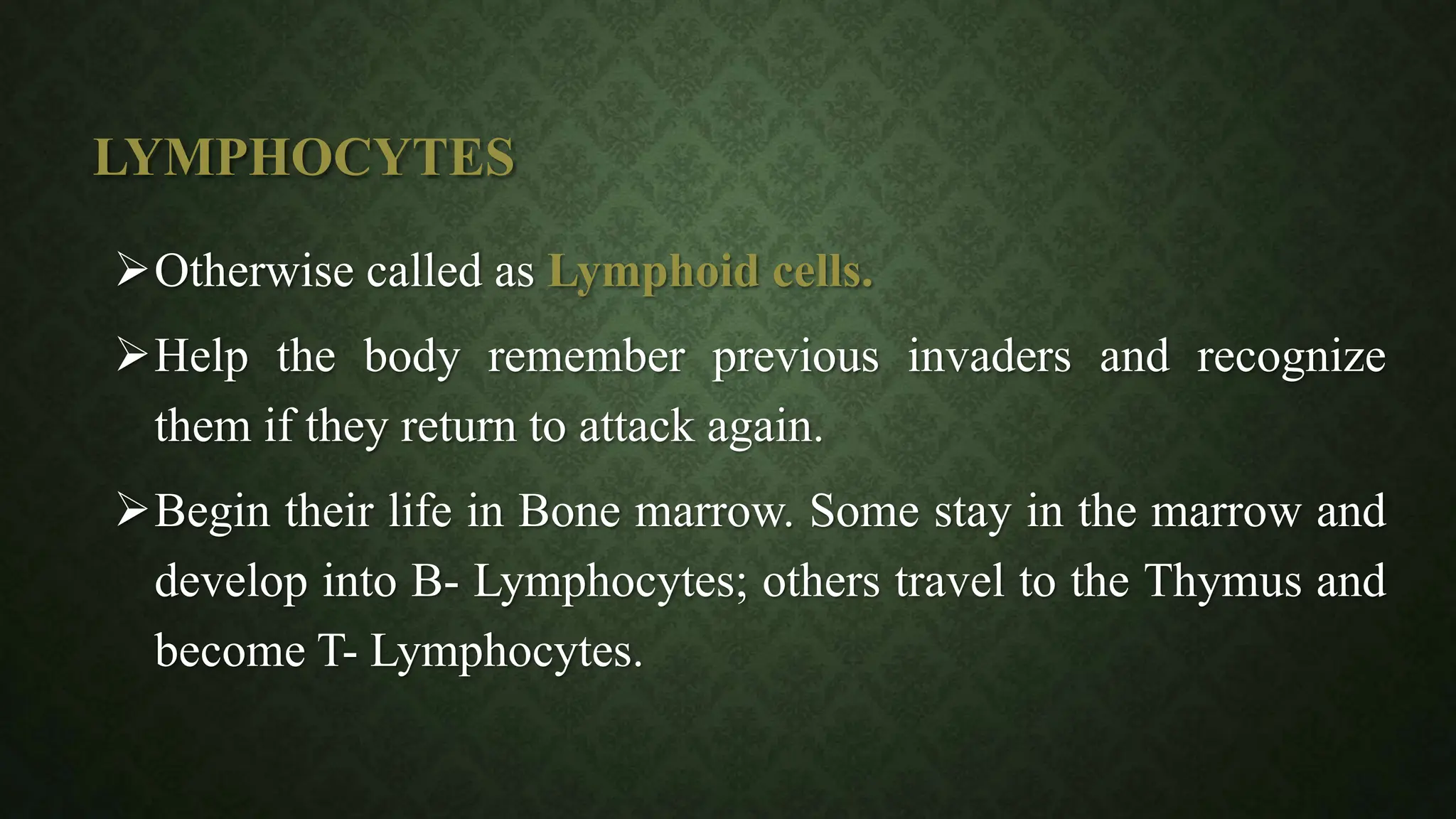 B- LYMPHOCYTES (TYPES AND IT'S FUNCTIONS).pptx