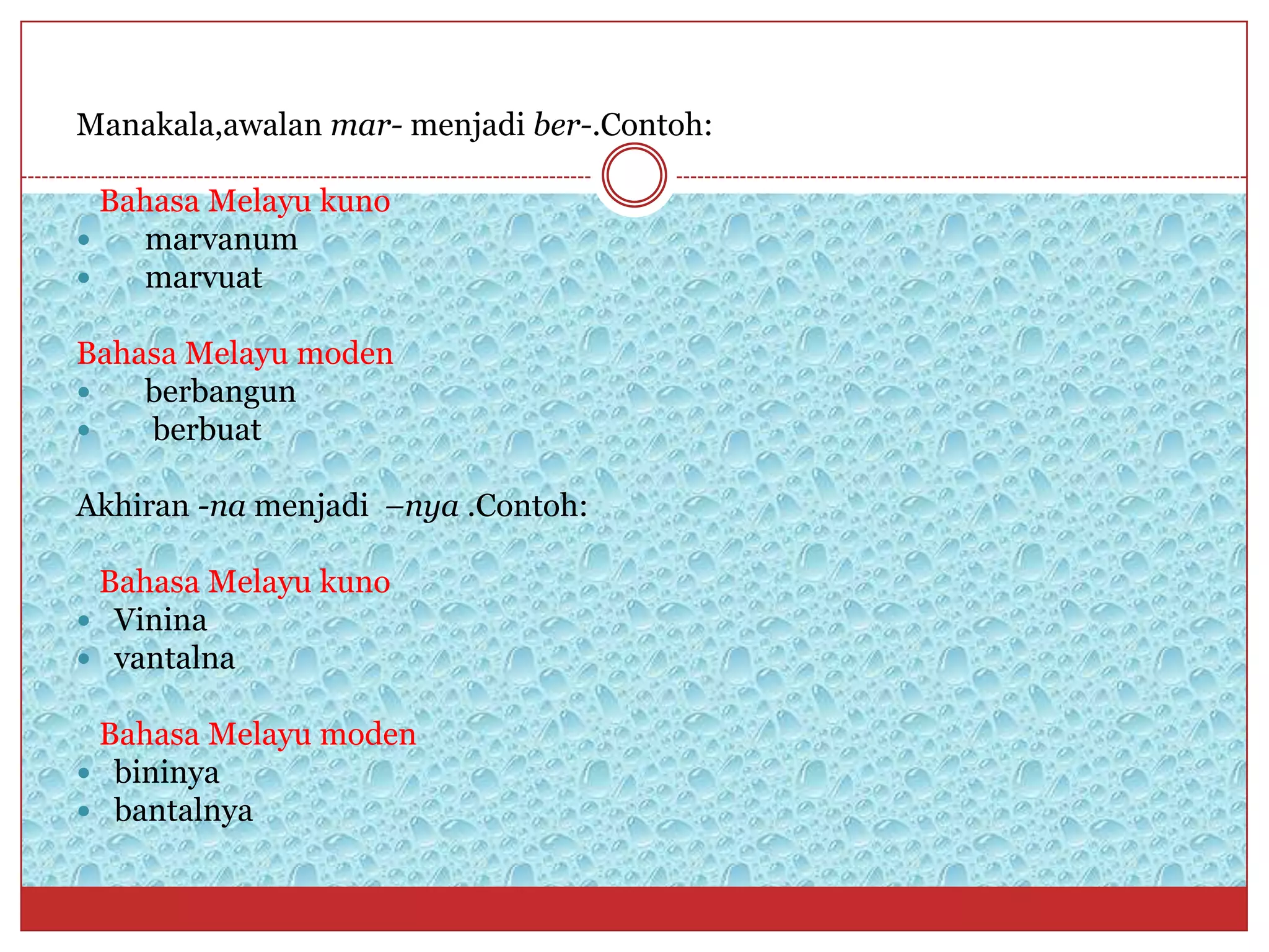 Bahasa Melayu Kuno | PPTX