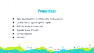 Monitoring your applications and services with Prometheus | PPT