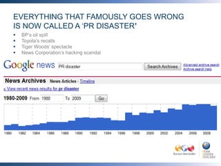 Burson-Marsteller Digital Crisis Communications Study | PDF