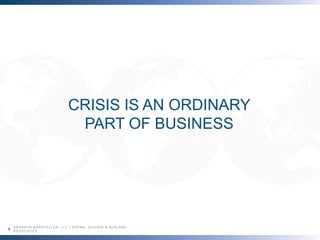 Burson-Marsteller Digital Crisis Communications Study | PDF