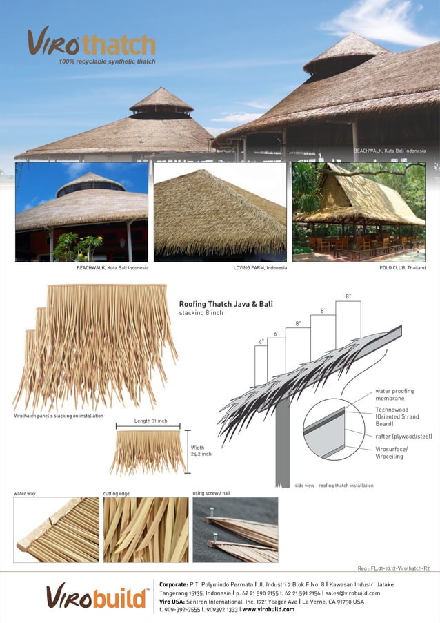 B. ViroThatch | PDF | Woodworking | Arts and Crafts