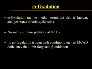 B oxidation | PPTX