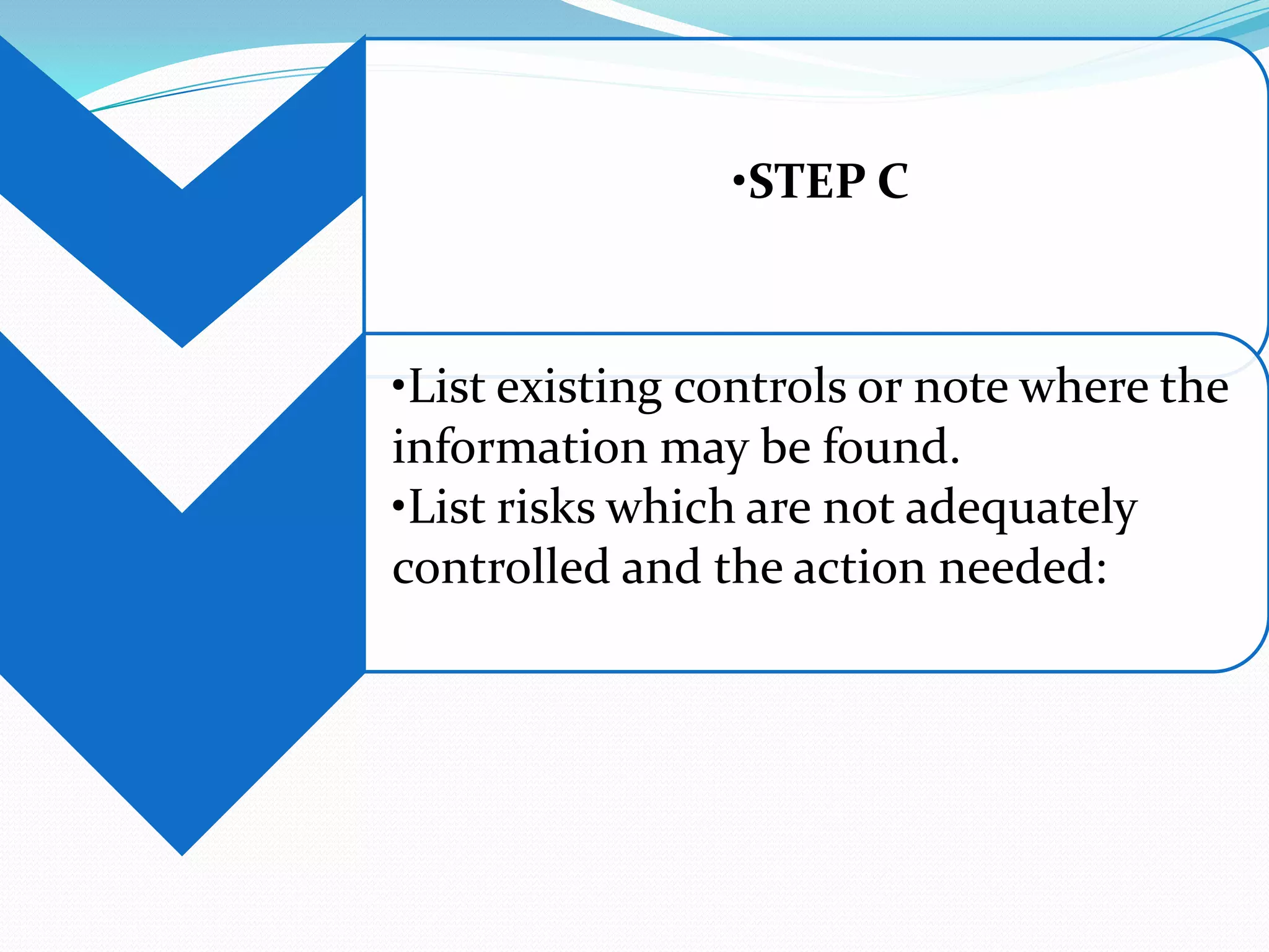 B Part 4 Risk Assessment & Study Example By J Mc Cann | PDF