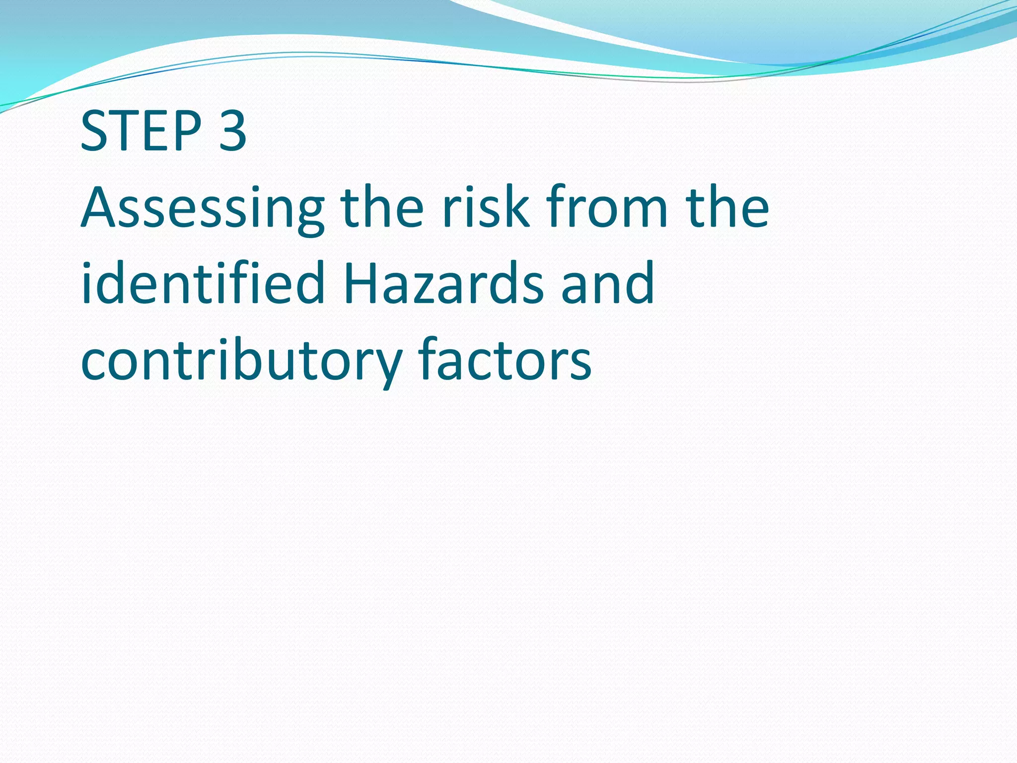 B Part 4 Risk Assessment & Study Example By J Mc Cann | PDF