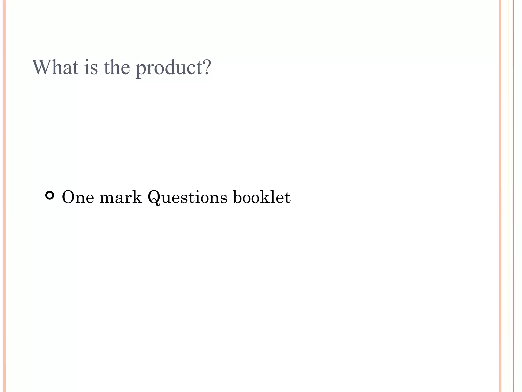 Simple Sample B-Plan | PPT