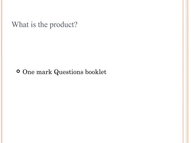 Simple Sample B-Plan | PPT