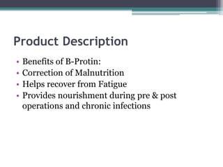 B Protin - British Biologicals | PPTX