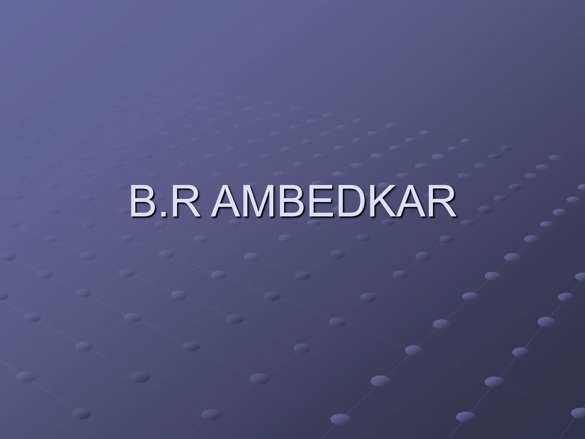 b-r-ambedkar-poona pact with gandhi ji i | PPT