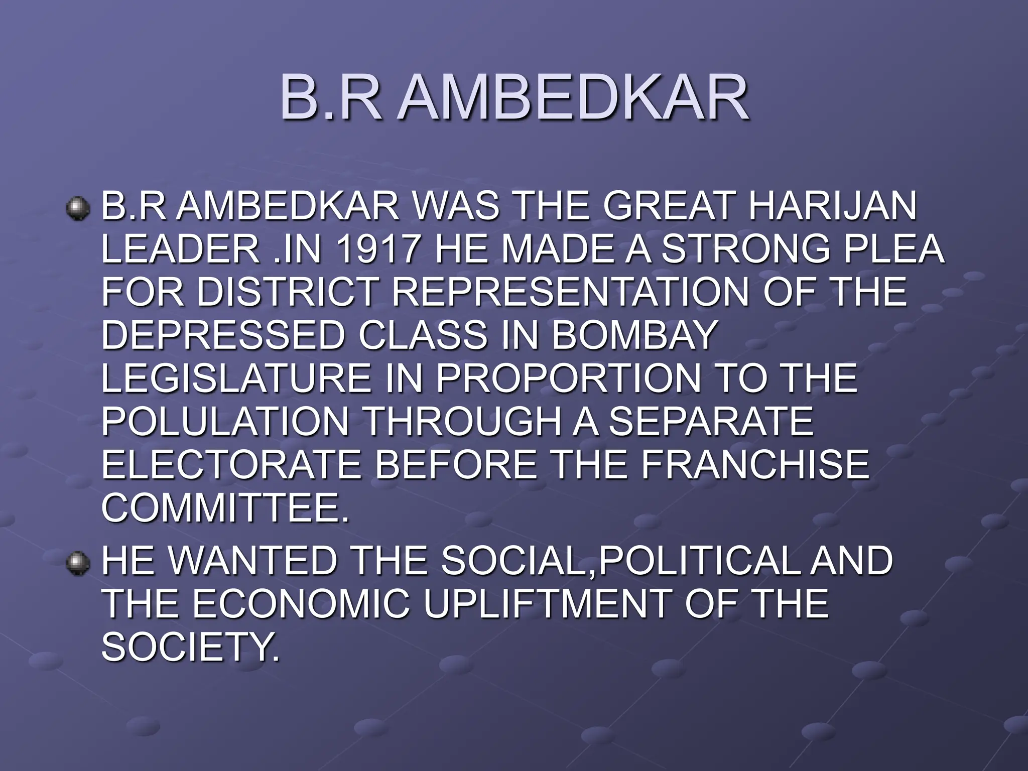 b-r-ambedkar-poona pact with gandhi ji i | PPT