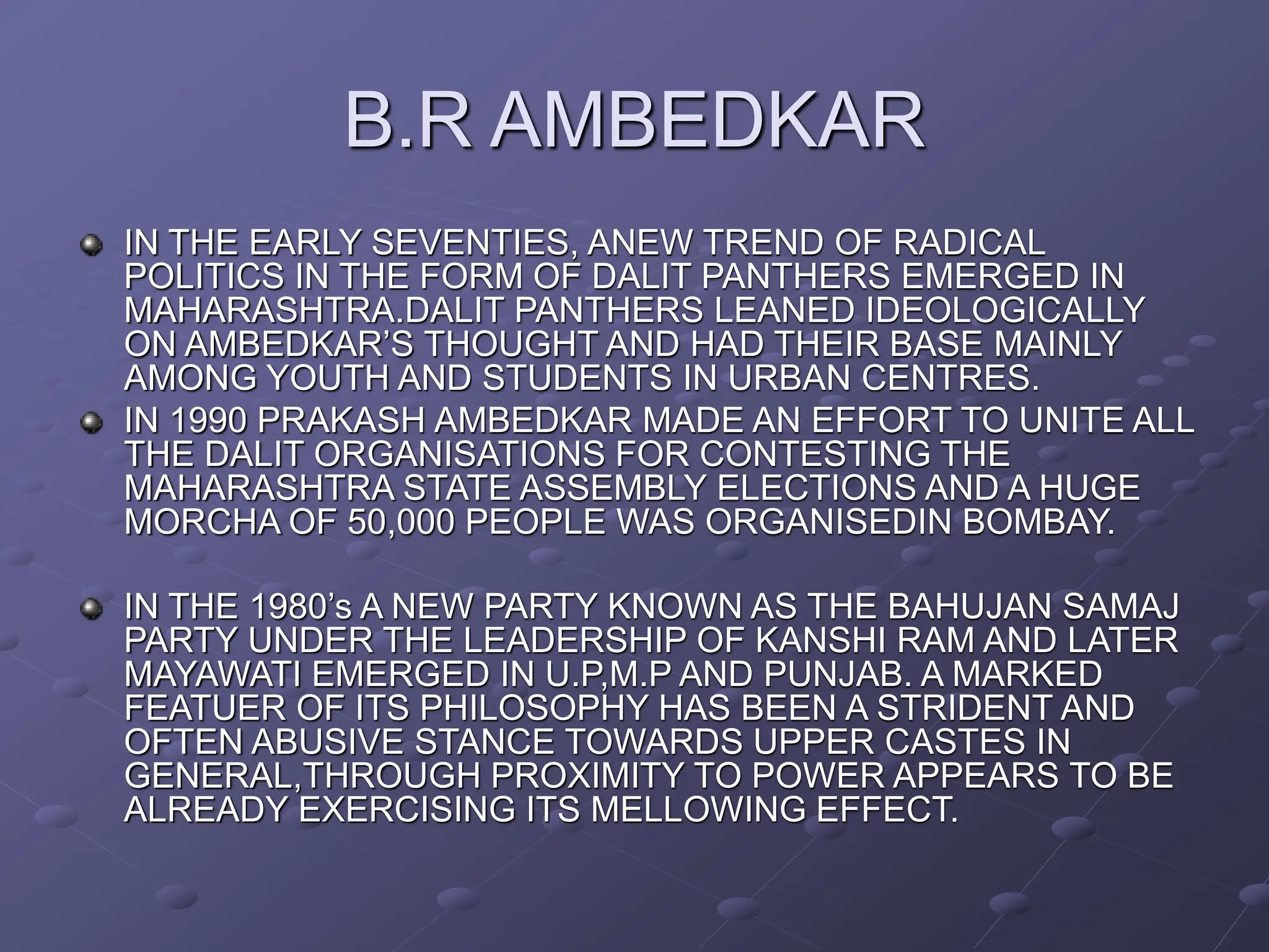 b-r-ambedkar-poona pact with gandhi ji i | PPT