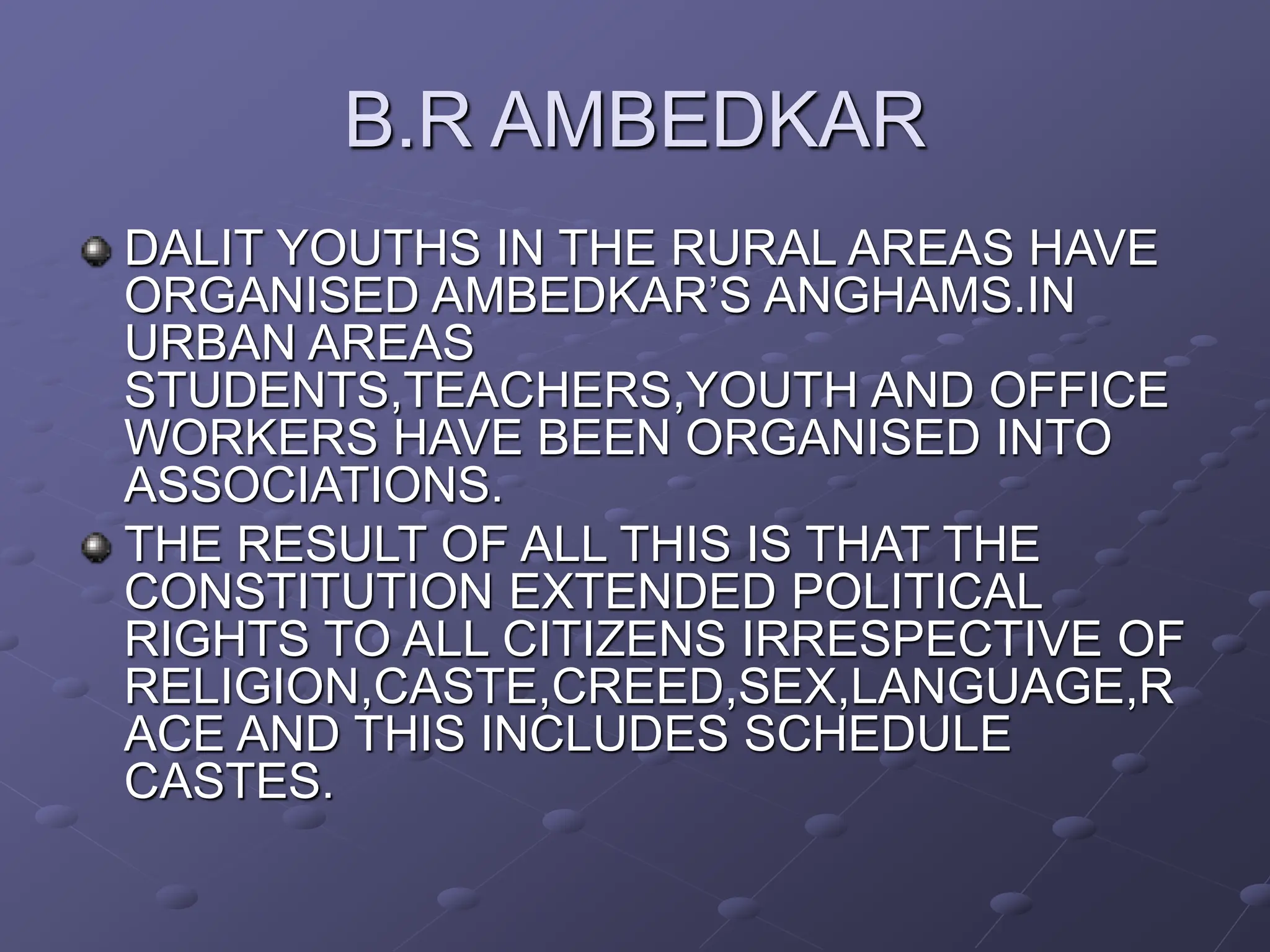 b-r-ambedkar-poona pact with gandhi ji i | PPT