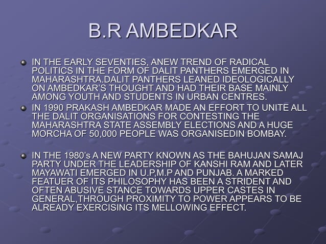 b-r-ambedkar-poona pact with gandhi ji i | PPT | Hinduism | Religion ...