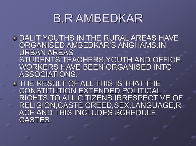 b-r-ambedkar-poona pact with gandhi ji i | PPT | Hinduism | Religion ...