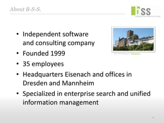 B-S-S Context Aware Information Access | PPTX | Databases | Computer Software and Applications