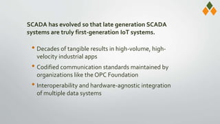 From SCADA to IoT | PPSX