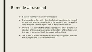 B scan | PPTX