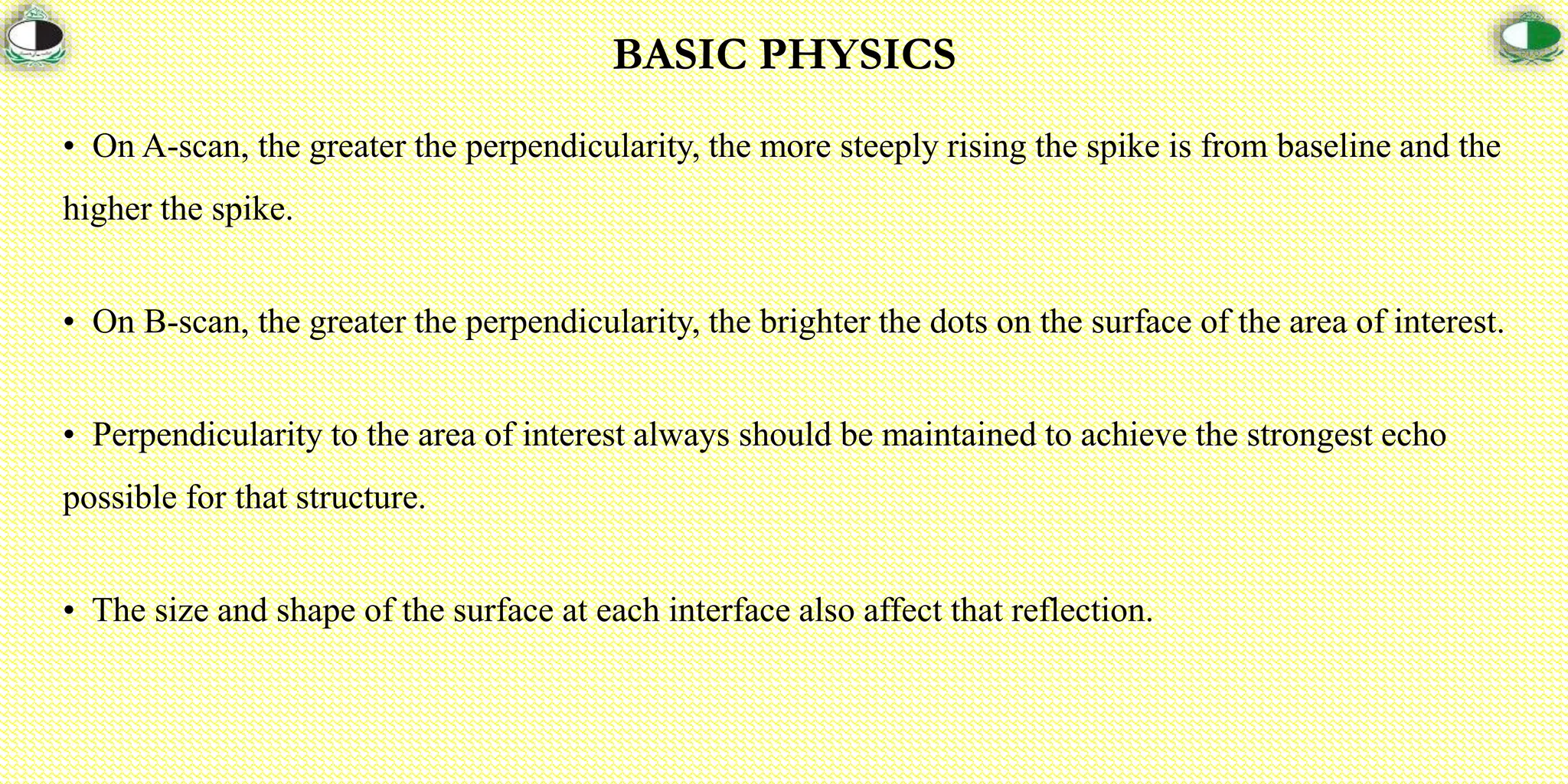 BScan and Ascan in ophthalmology and eye field | PPTX