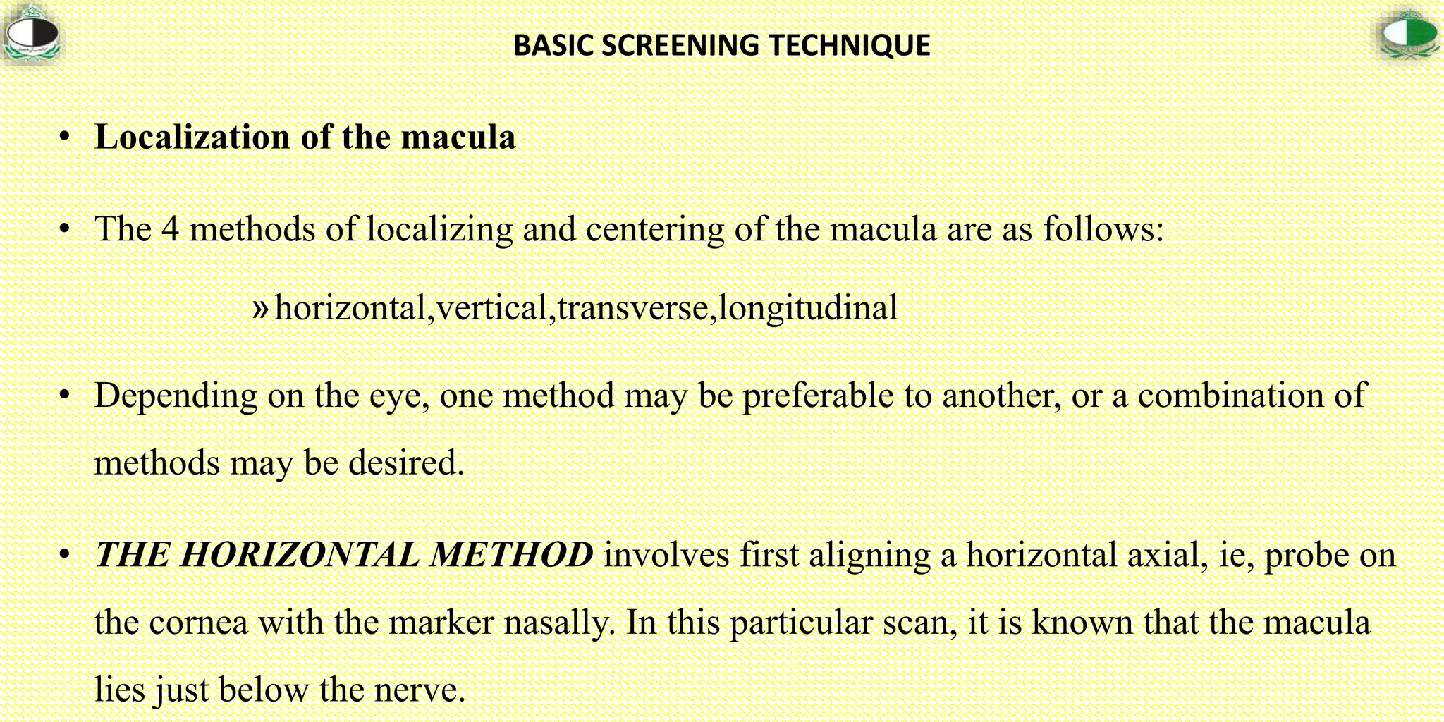 BScan and Ascan in ophthalmology and eye field | PPTX