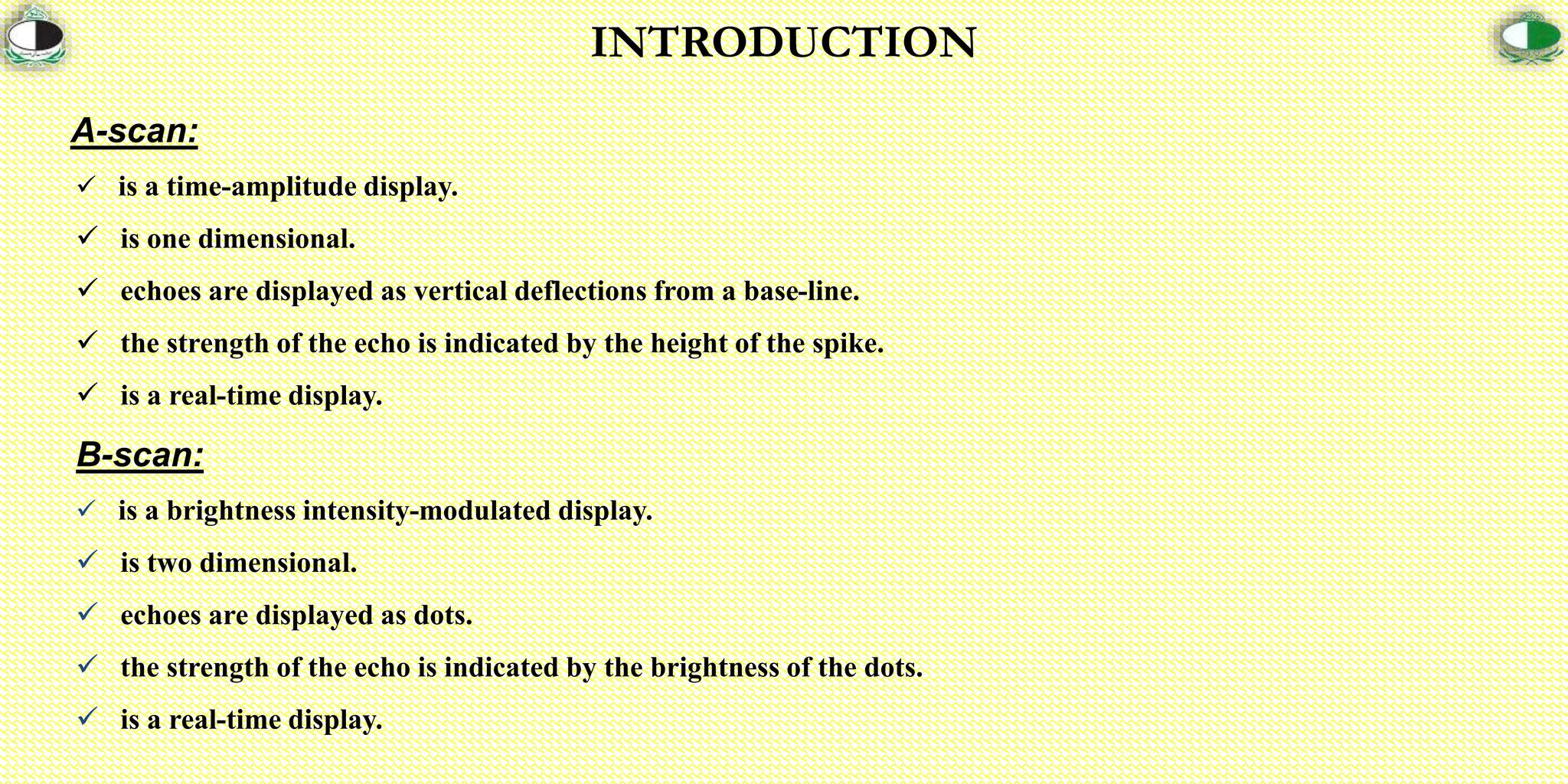 BScan and Ascan in ophthalmology and eye field | PPTX
