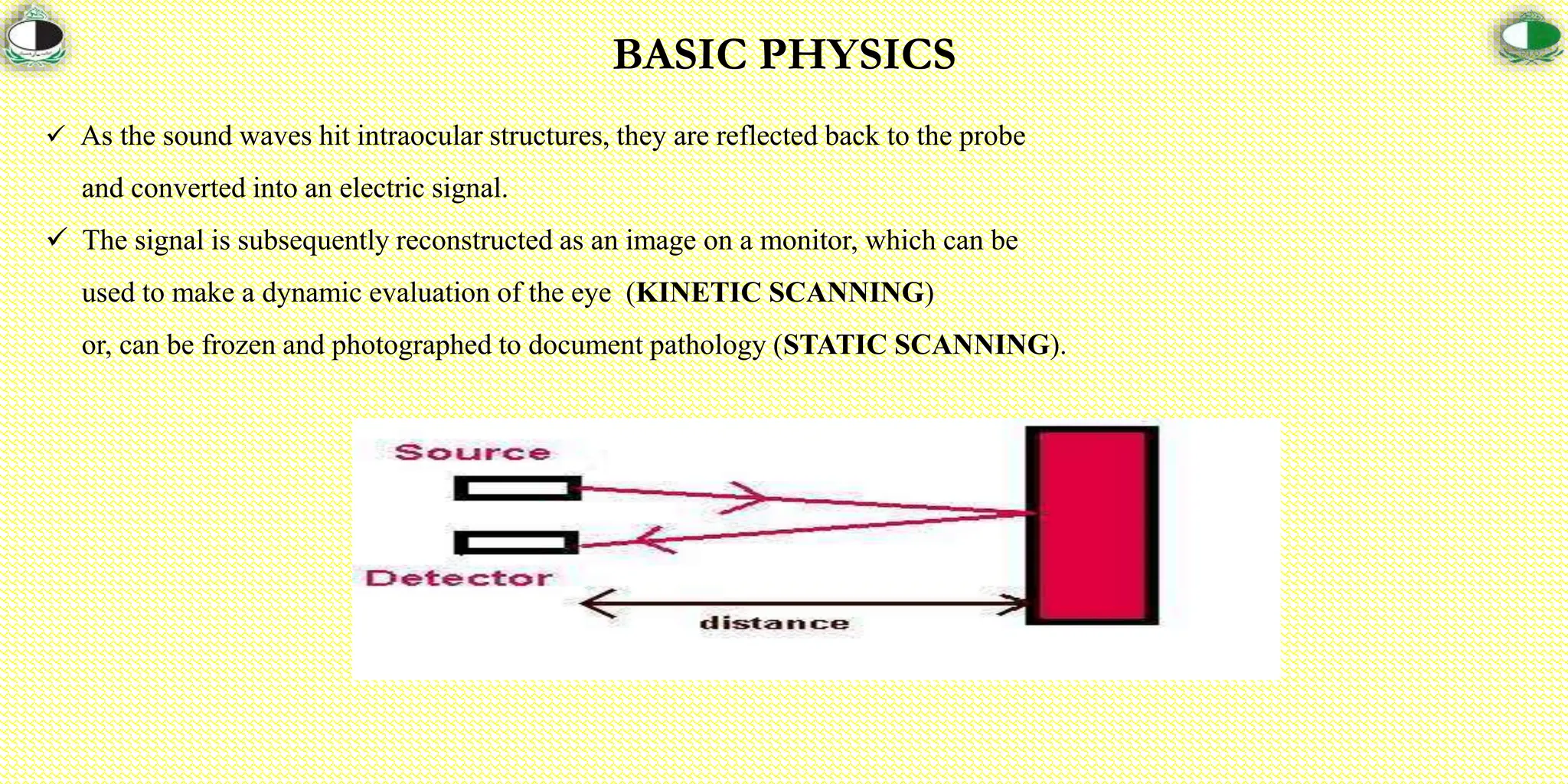 BScan and Ascan in ophthalmology and eye field | PPTX