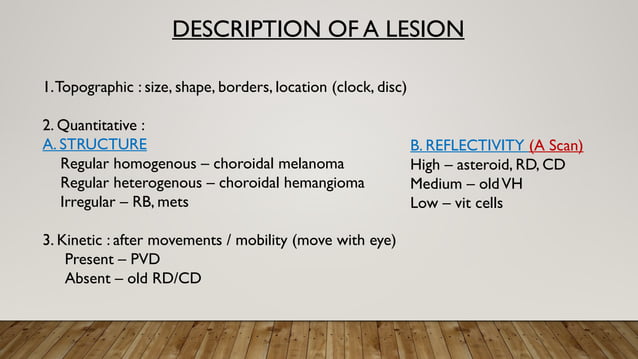 B-Scan procedure basics in ophthalmology.pptx