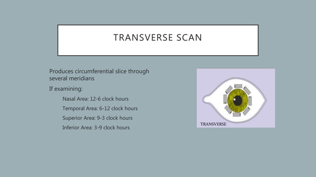B scan ultrasonography | PPTX