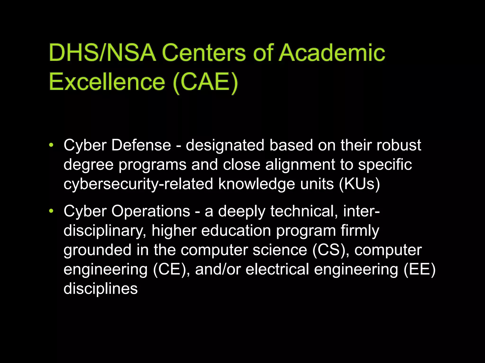 Cybersecurity Discipline | PPTX | IT and Internet Support | Internet