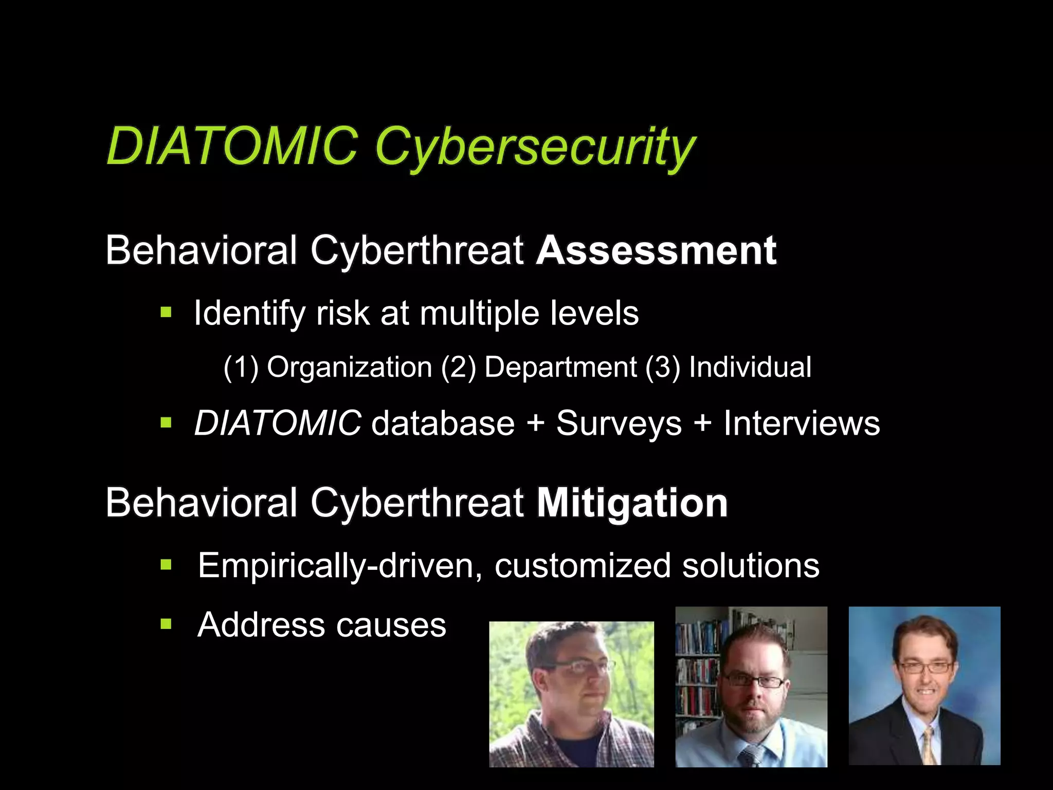 Cybersecurity Discipline | PPT
