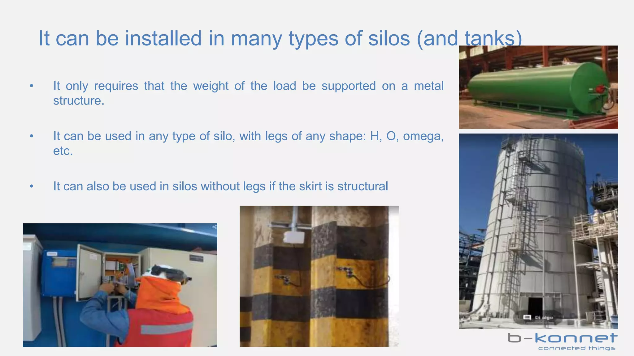 b-silo (silo IoT automated stock control) | PPTX