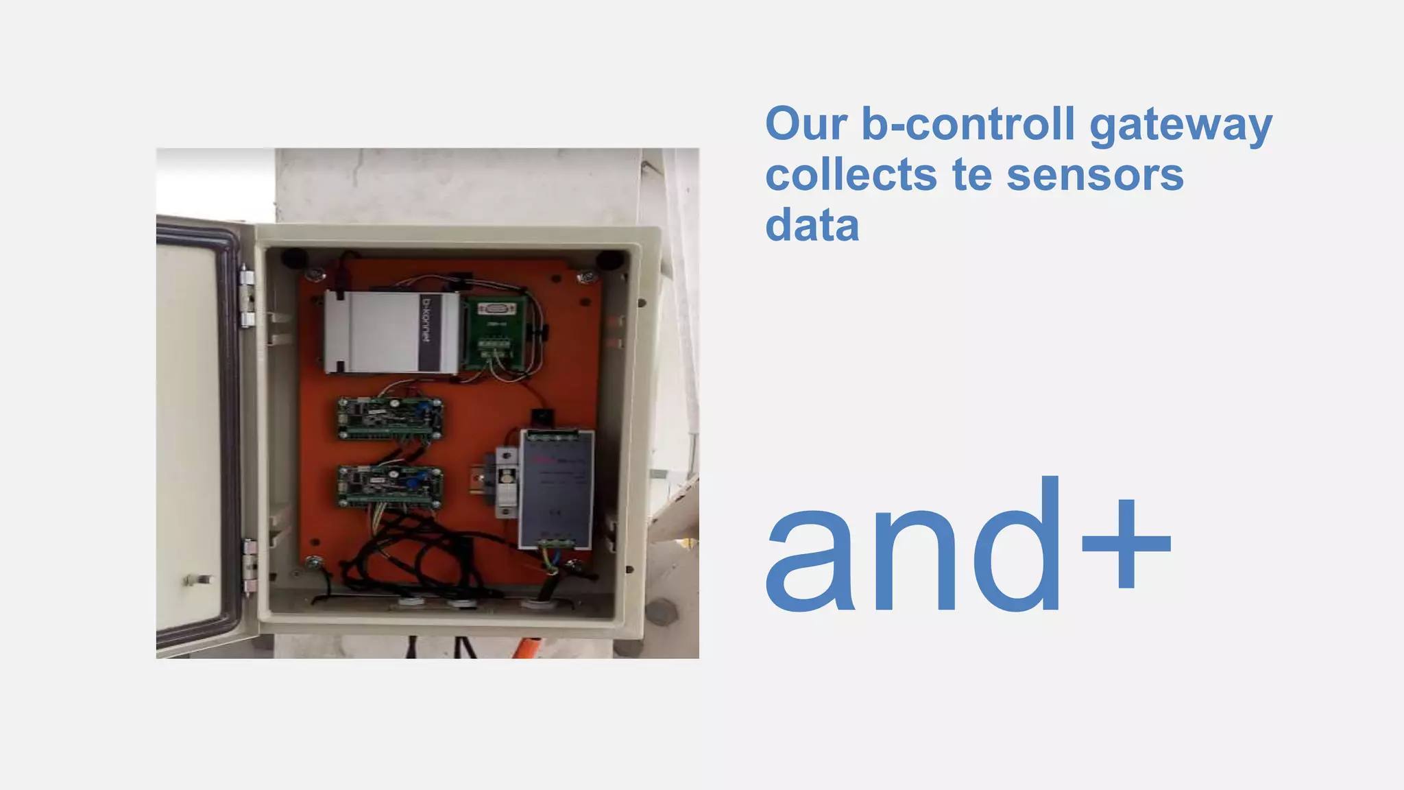 b-silo (silo IoT automated stock control) | PPTX