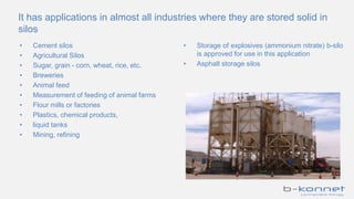 b-silo (silo IoT automated stock control) | PPTX