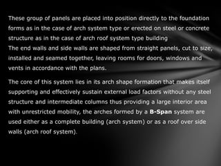 B span profile | PDF