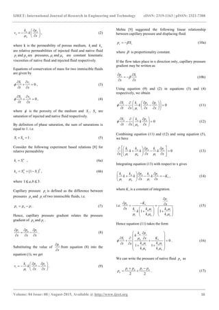 B spline collocation solution for an equation arising in instability phenomenon | PDF