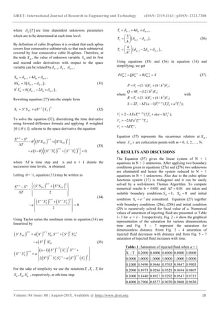 B spline collocation solution for an equation arising in instability phenomenon | PDF