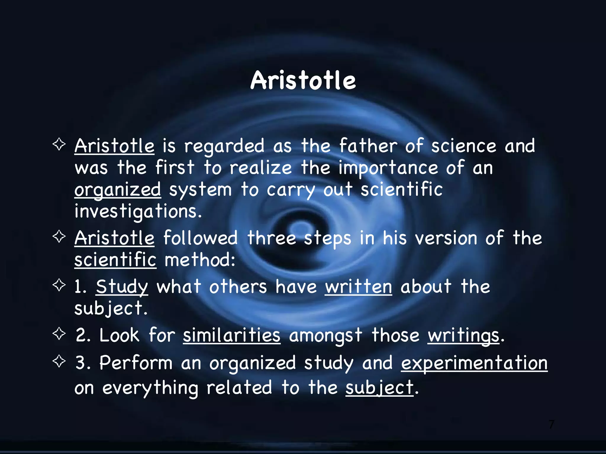 STEPS OF THE SCIENTIFIC METHOD | PPT