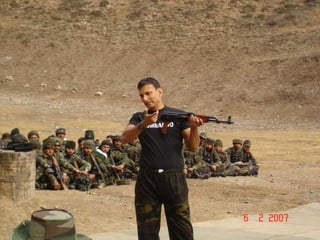 Major Dr. Deepak Rao Rank Award Indian Army | PPT