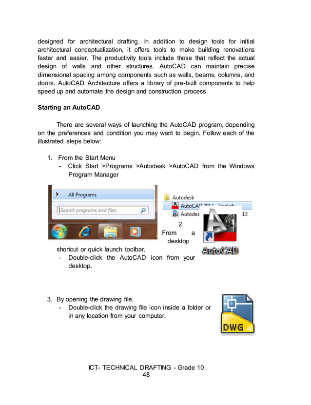 Technical Drafting Module 3 | PDF