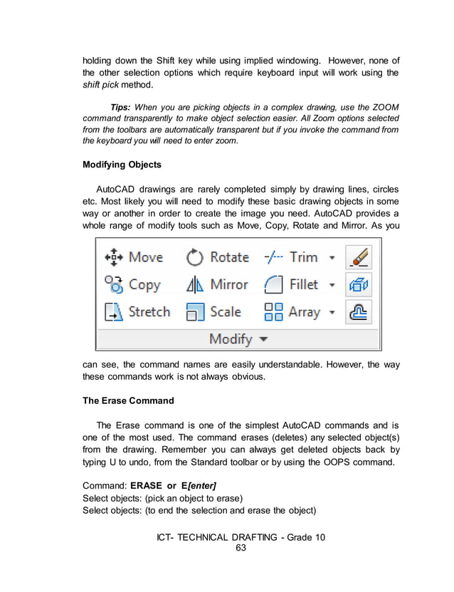 Technical Drafting Module 3 | PDF